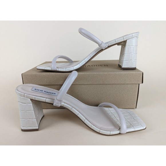 Steve Madden Lilah White